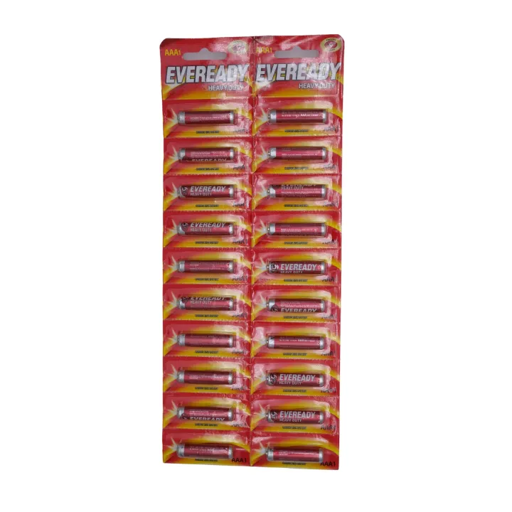 Baterai Eveready AAA Battery Eveready 3A A3 | Lazada Indonesia
