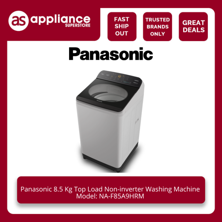 Panasonic 8.5kg Top Load Non-Inverter Washing Machine NA-F85A9HRM ...