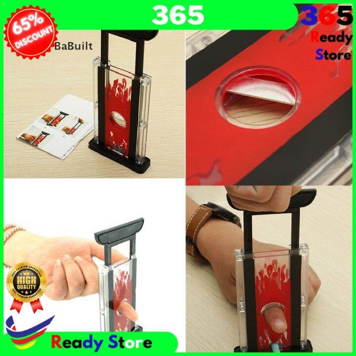 ERT Chopper Finger Guillotine Magic Finger Hay Cutter | Lazada