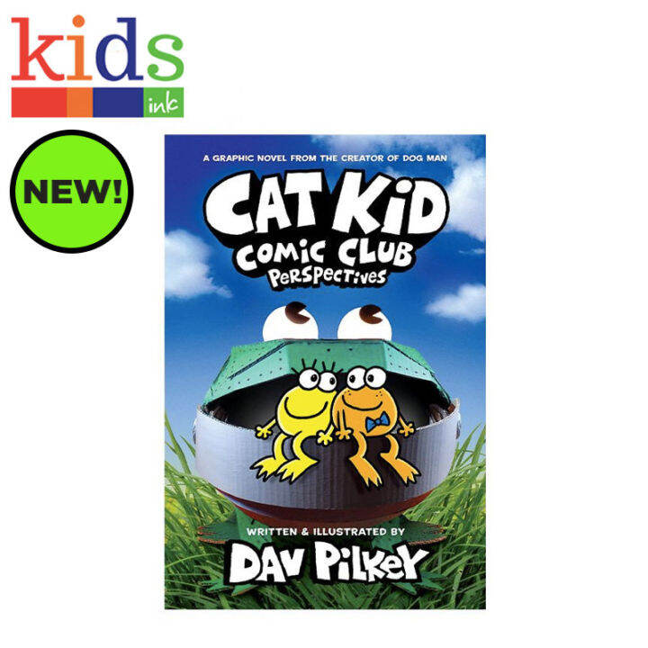 Cat Kid Comic Club 2: Perspectives A Graphic Novel by Dav Pilkey - Kids ...