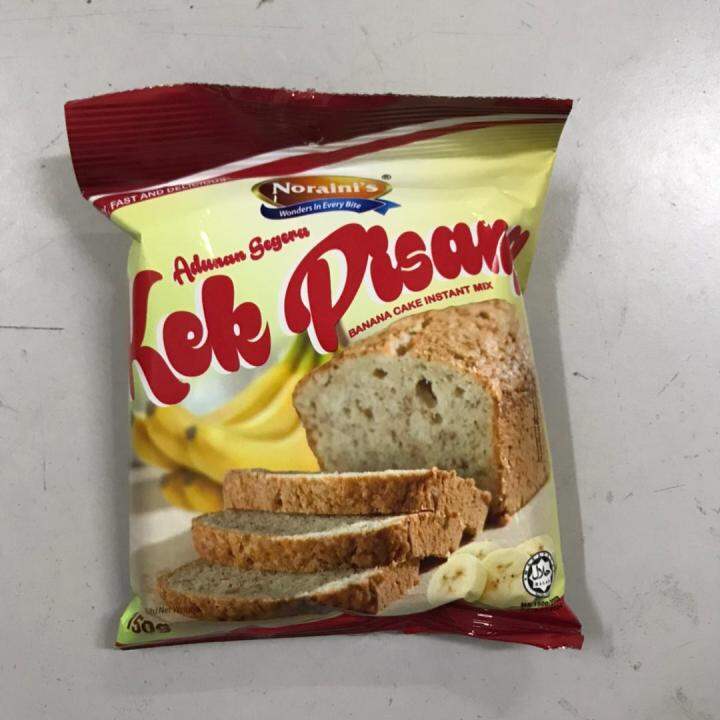 +Noraini's Instant Banana Cake Mix / Adunan Segara Tepung Kek Pisang ...