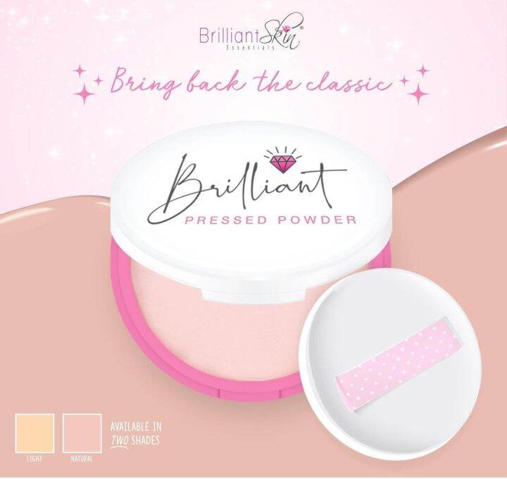 [AUTHORIZED DISTRIBUTOR] BRILLIANT SKIN PRESSED POWDER | Lazada PH