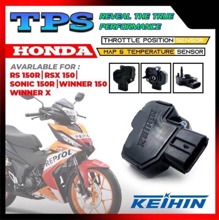 KEIHIN TPS SENSOR HONDA RS150 RSX 150 RSX150 SUPRA GTR RS150R V1 V2 ...
