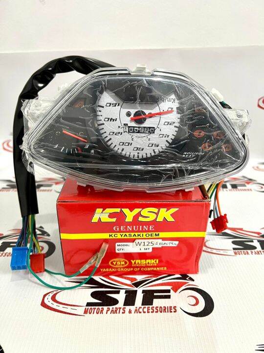 SPEEDOMETER GAUGE ASSY HONDA WAVE 125S ELECTRIC STARTER YSK | Lazada PH