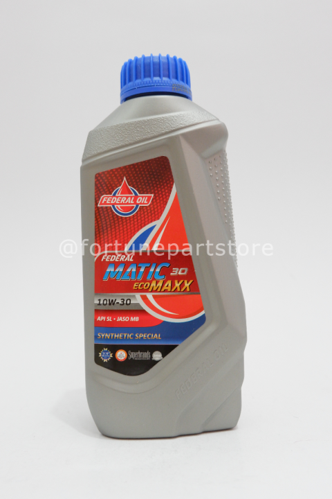 Oli Federal Matic Ecomaxx 800ml | Lazada Indonesia