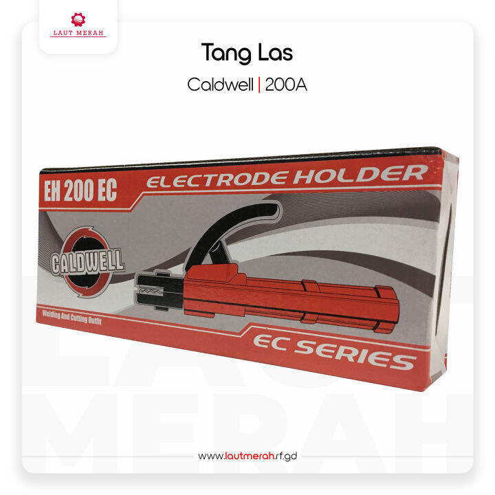 CALDWELL 200A EC Tang Stang Jepit Kawat Las Electrode Holder 200 A | Lazada Indonesia