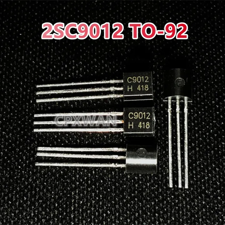 ทรานซิสเตอร์ PNP ใหม่ดั้งเดิม,50ชิ้น C9012 2SC9012 TO-92 | Lazada.co.th