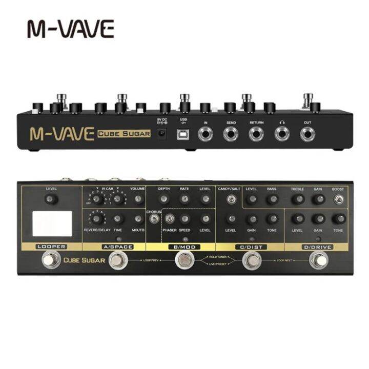Customized Shipment Cuvave Cube Sugar Guitar Multi Effects Pedal ...