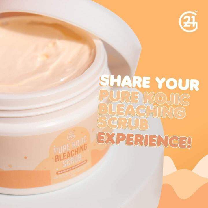 G21 Pure Kojic Bleaching Scrub | Lazada PH