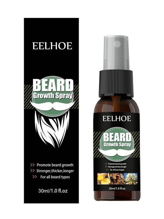 Organic Natural Accelerate Facial Hair Grow Beard Essential Oil Hair