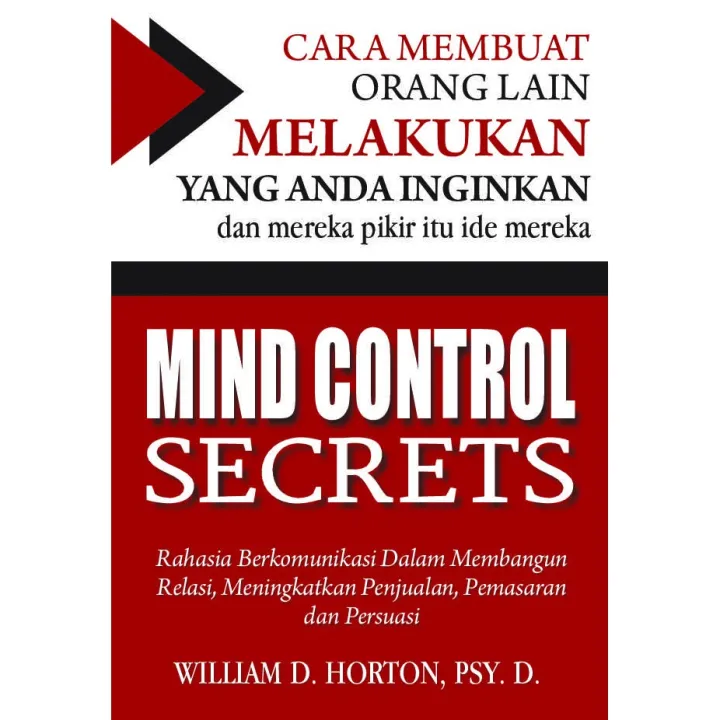 Buku Mind Control Secret | Lazada Indonesia