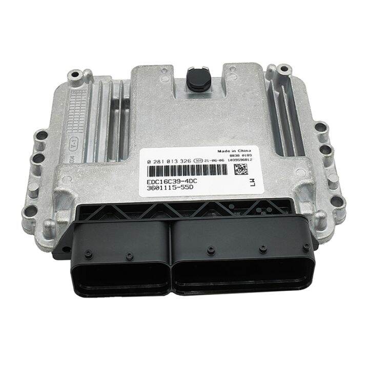 Engine Computer Board Electronic Control Unit ECU ECM Module 0281013326 ...