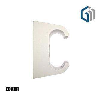 Push Bar Bracket for Aluminum ED Swing Door | Lazada PH