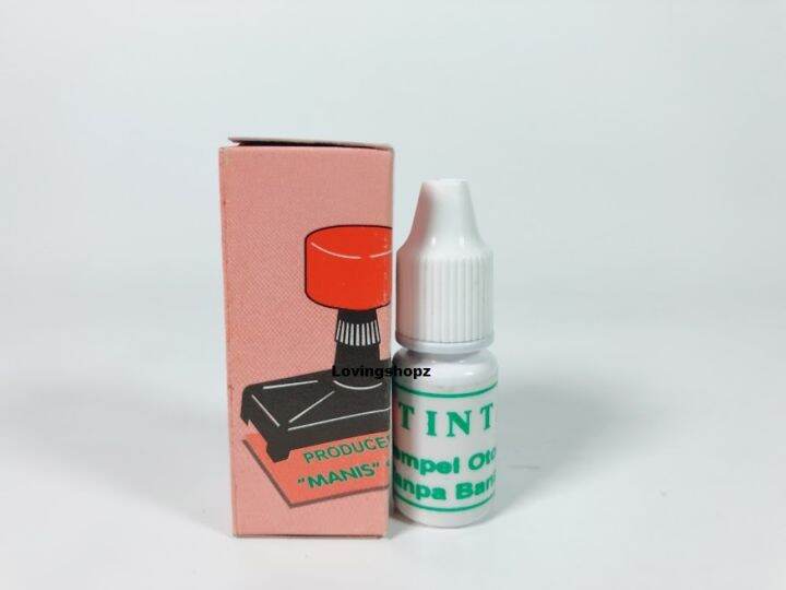 Tinta Stempel Tanpa Bantalan/ Tinta Otomatis/Tinta Manis | Lazada Indonesia