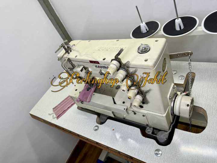 Mesin Kamkut Kam Kansai W-8103F Original Japan | Lazada Indonesia