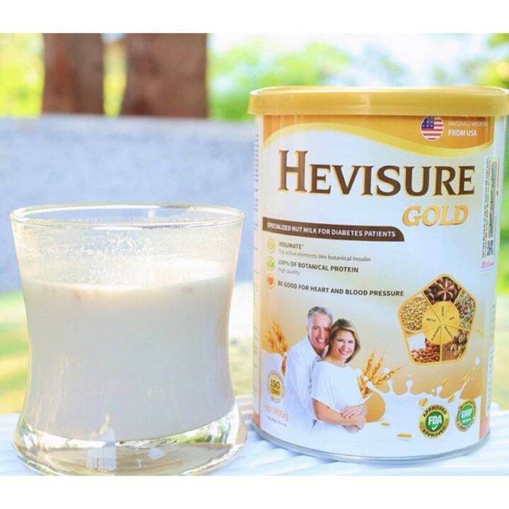 卍 ส่งฟรีHEVISURE GOLD นมธัญพืชพิเศษสำหรับผู้ป่วยโรคเบาหวาน | Lazada.co.th