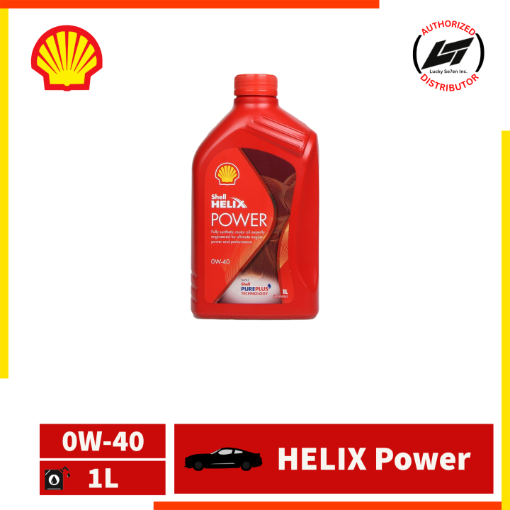 Shell Helix Power 0W-40 1L | Lazada PH