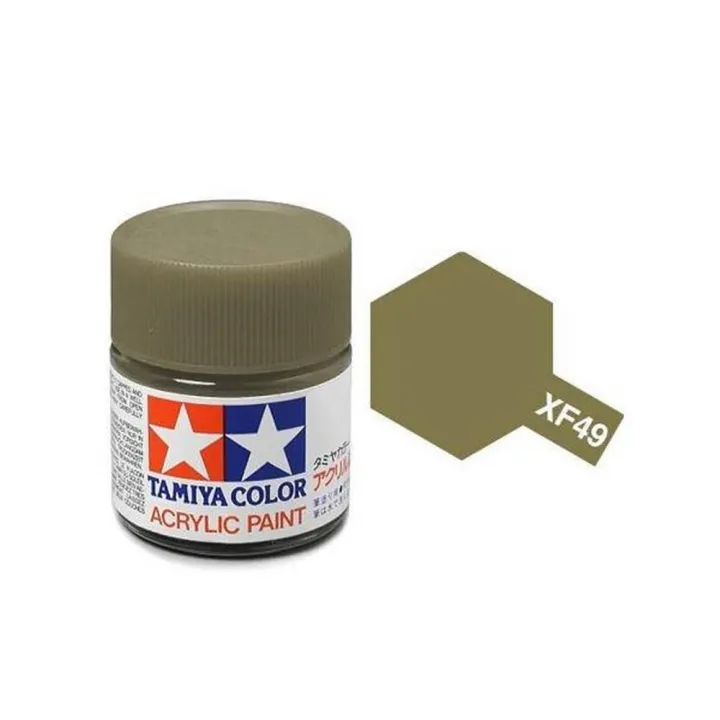 Tamiya Acrylic Paint XF-49 Khaki | Lazada.co.th