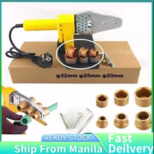 ⚘PPR pipe 600800W 220V 202532mm plastic pipe heating machine fusion ...