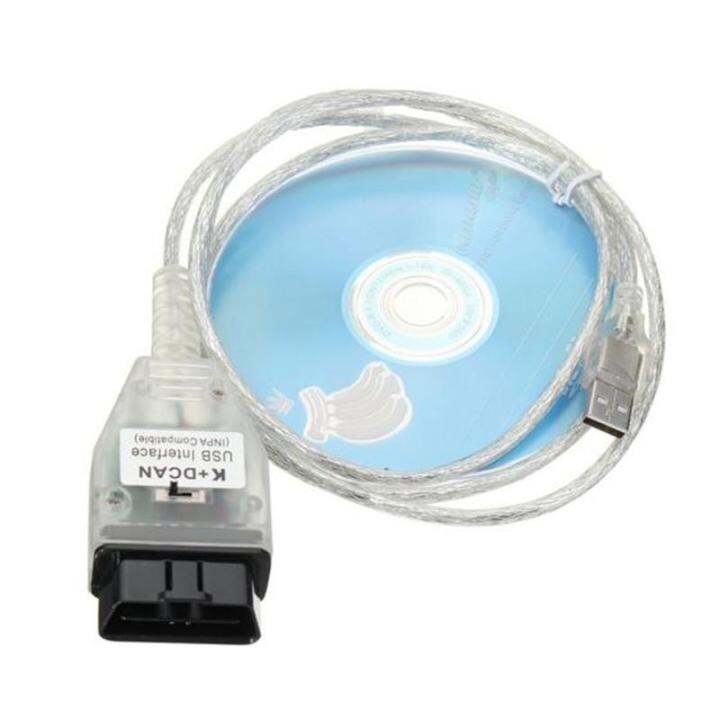Automotive Diagnostic Tool Cable Inpa K+Dcan Usb Obd2 Interface Ft232Rq ...