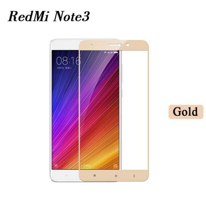 Cocapark Tempered Glass Full Screen Protector HD For Xiaomi Redmi Note ...
