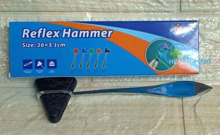 Neurological Hammer Taylor/ Neuro Reflex Hammer -Black TOPCARE | Lazada PH