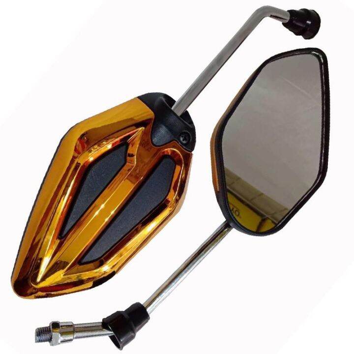 【Hot Sale】COD MIRROR HONDA SIDE MIRROR UNIVERSAL LONG STYLE FOR WAVE ...