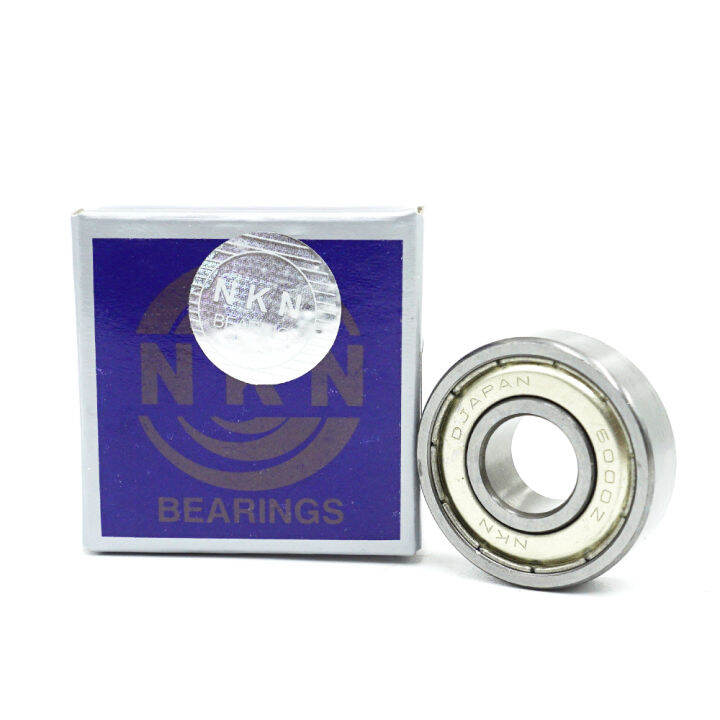 Laher Bearing 6000 ZZ NKN Original | Lazada Indonesia