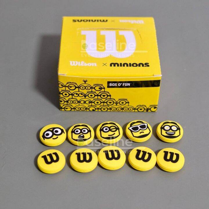 Original Wilson Minions Vibration Dampener - Tennis Racket | Lazada PH