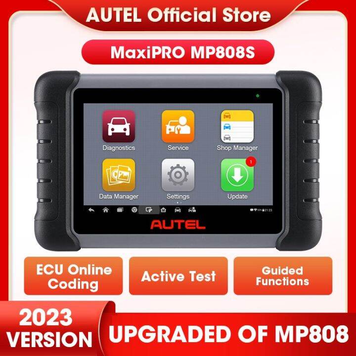 Autel Maxipro MP808S MP808 S Diagnostic Tools Bi-Directional OBD2 ...
