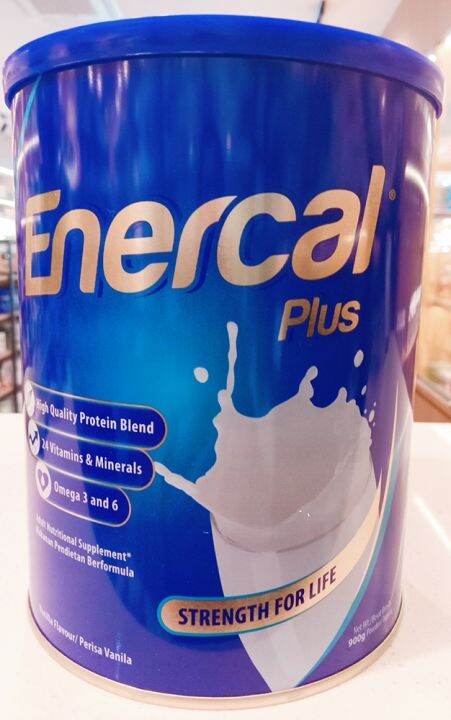 ENERCAL PLUS 900G EXP 02/2024 | Lazada