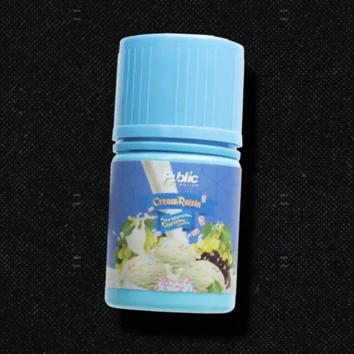 Public Cream Raisin V3 Marshmellow Cotton Candy | Lazada Indonesia