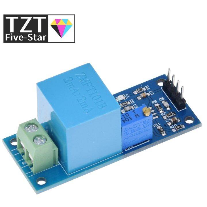 Active Single Phase Voltage Transformer Module AC Output Voltage Sensor ...