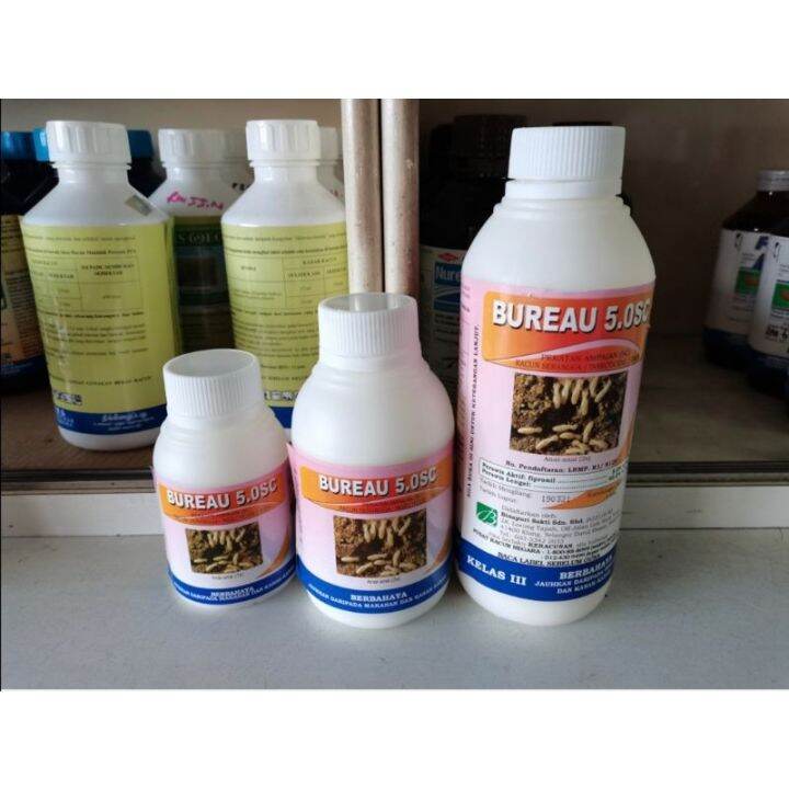 Racun anai anai Bureau 5sc fipronil 5% Pesticide (sama dengan Chaclid 5 ...