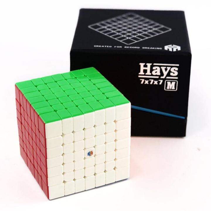 YuXin Hays 7x7x7 M Magnetic Speed Rubik's Cube Stickerless | Lazada PH