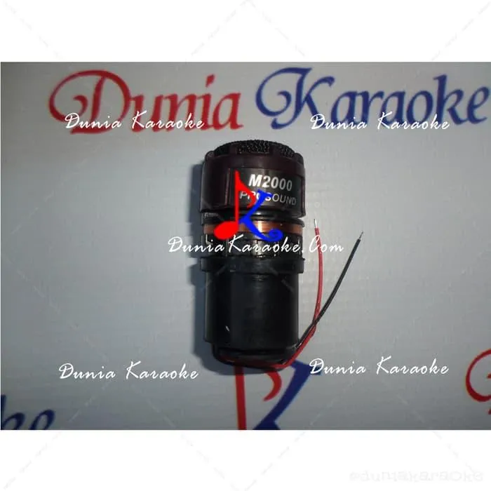 Spul Mic Loda M2000 Microphone Cartridge | Lazada Indonesia