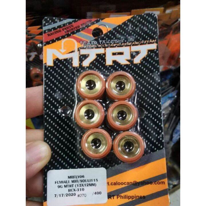 MTRT flyball Mio sporty 9G 6's | Lazada PH