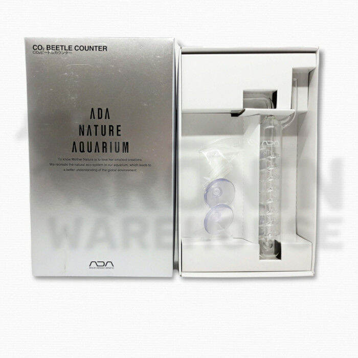 ADA CO2 Beetle Counter bubble counter co2 aquascape | Lazada Indonesia