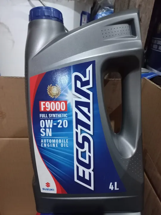 OLI SGO ECSTAR F9000 0W-20 SN FULL SYNTHETIC 4L - OLI ECSTAR 0W20 | Lazada Indonesia