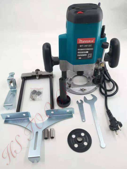 MENGTAI MT-3612C 1800W 12mm High quality Electric Plunge Router Palm ...