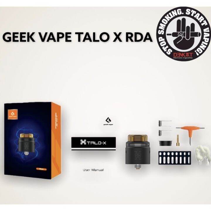 [legit] TALO X RDA Atomizer | Lazada PH