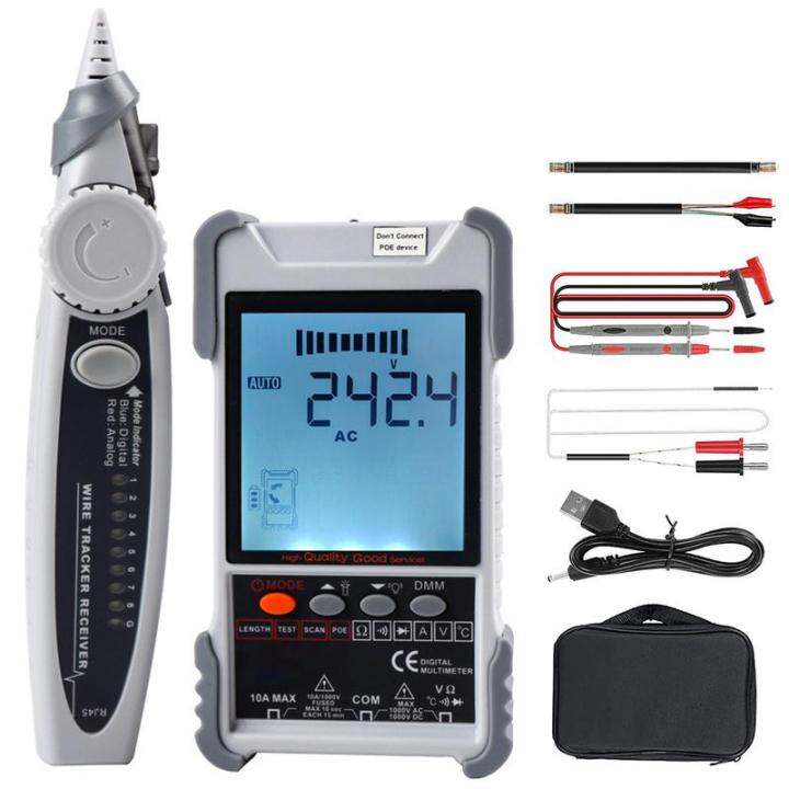 Network Cable Tester Electric Ethernet Wire Tracer High Accuracy ...