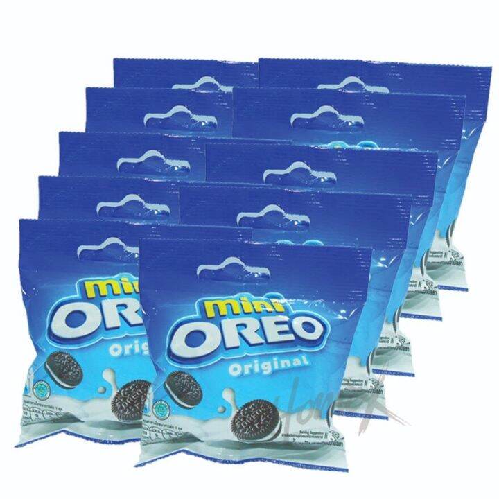 Mini Oreo original 20.4gmX10pack | Lazada