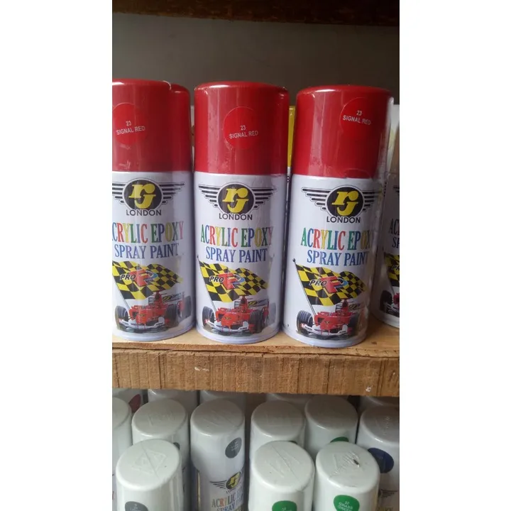 pilok pilox RJ 300cc signal red 23 300cc RJ London merah cabe | Lazada ...