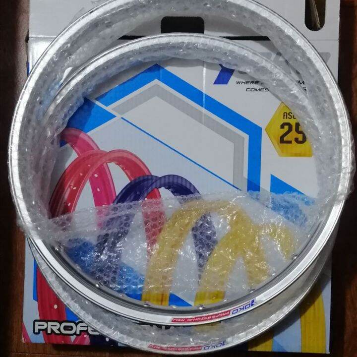 YOKO Alloy Rim Glossy Silver 1.4 x 17 - Made in Thailand | Lazada PH