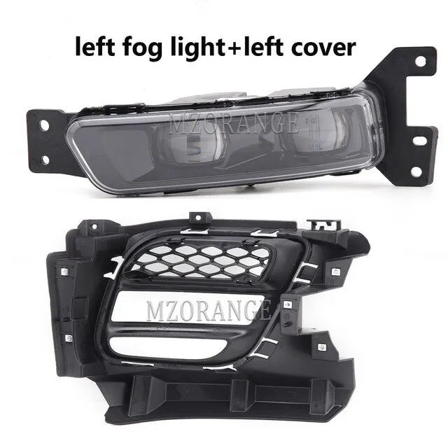 For JEEP GRAND CHEROKEE 2017-2022 FOR DODGE DURANGO 2018-2022 LED Fog ...