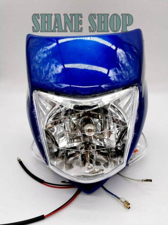 headlight for XRM RS125 BLUE | Lazada PH