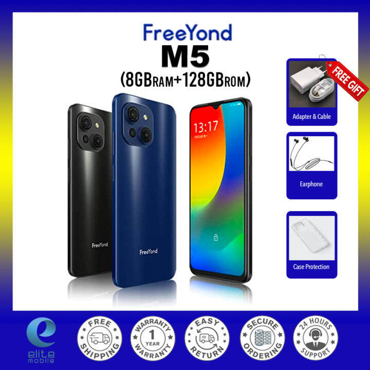FreeYond M5 (8gb Ram+128gb Rom) 6.52"IPS HD + 90Hz high refresh rate ...