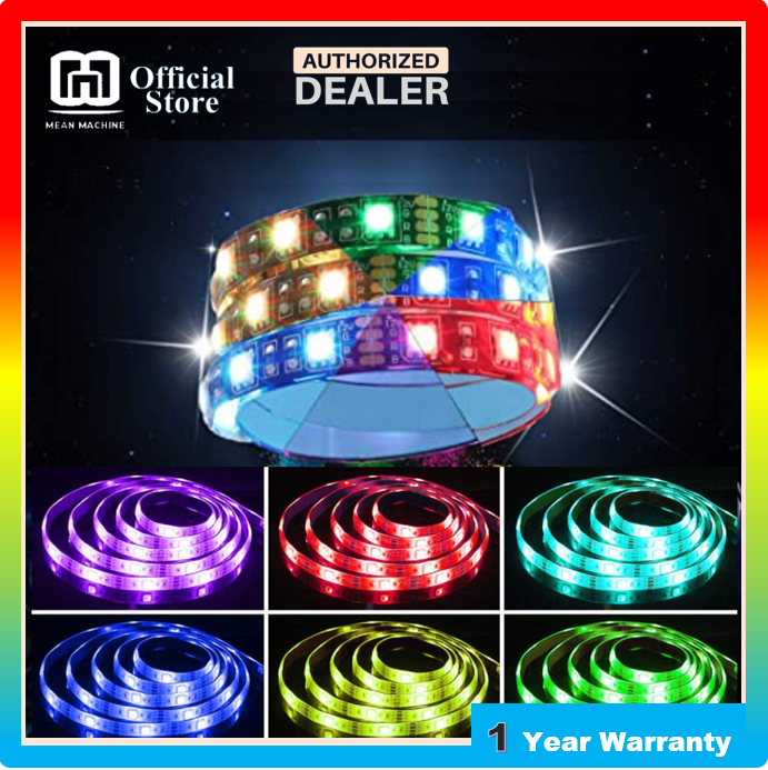 30cm & 50cm Flexible Light Single Colour LED Stripe (Molex Powered ...