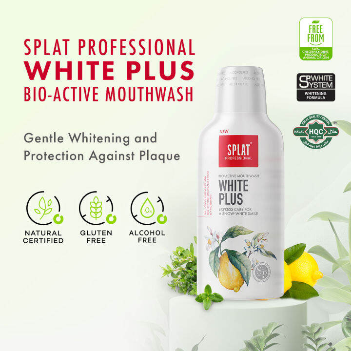 SPLAT Professional Mouthwash White Plus | Lazada PH